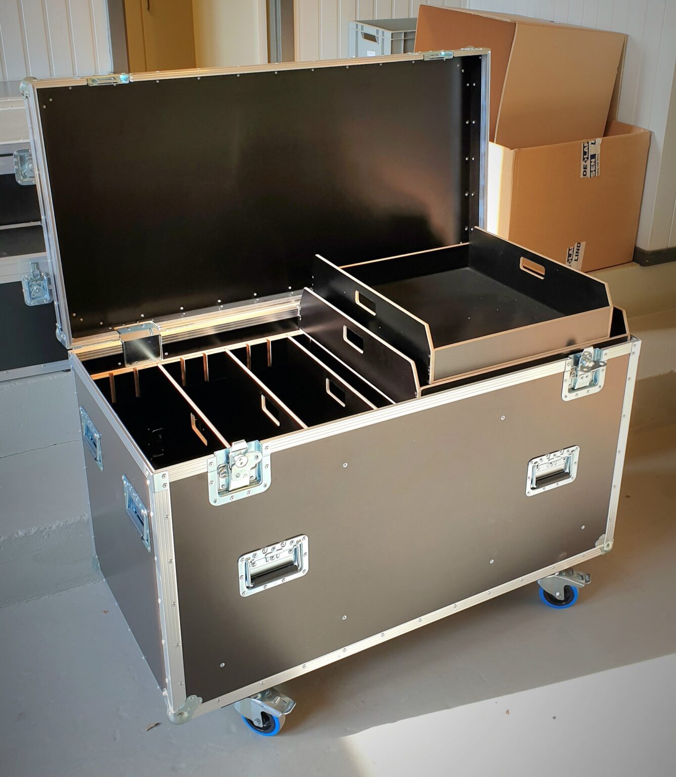 Tilbud Flightcases / løsdele - Rancase